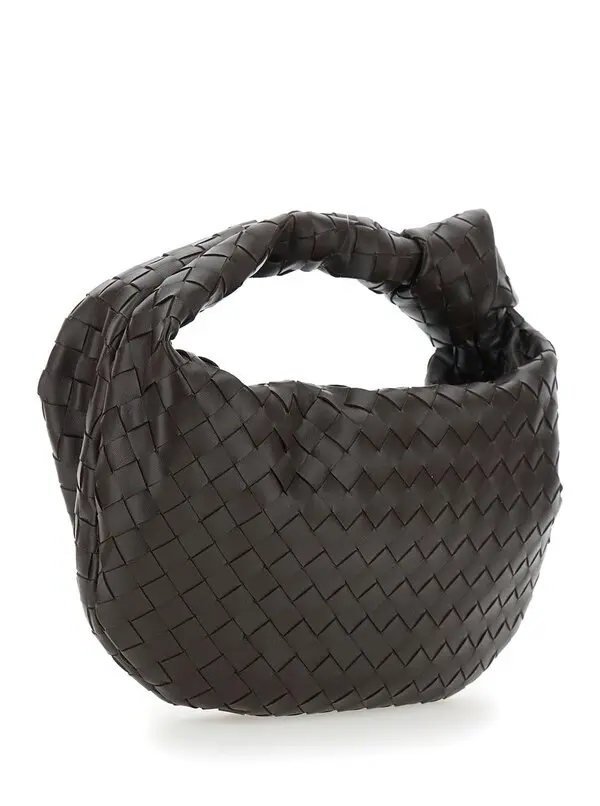 Bottega Veneta Jodie Small Leather Shoulder Bag