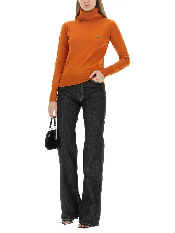 VIVIENNE WESTWOOD Turtleneck Jersey Giulia