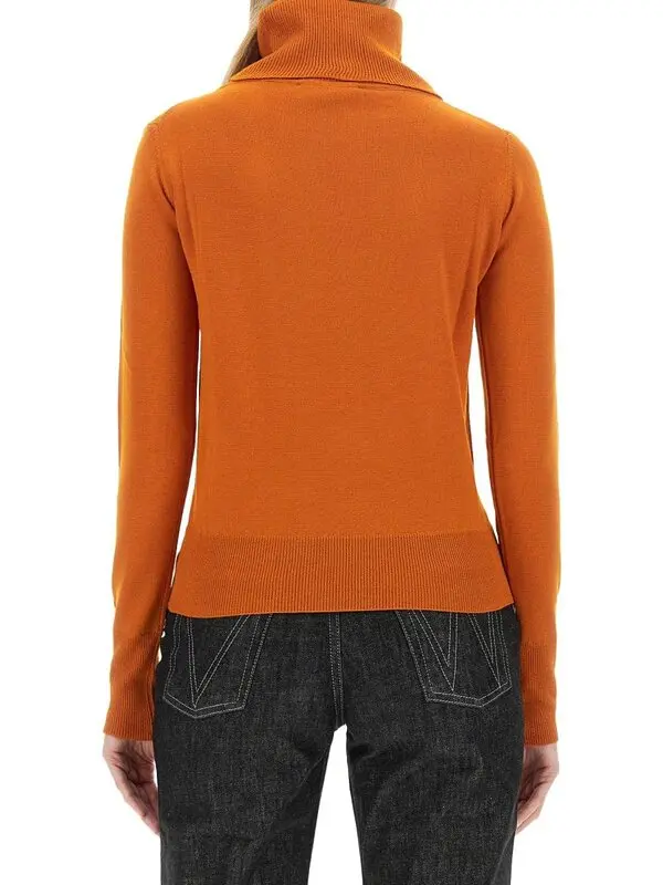 VIVIENNE WESTWOOD Turtleneck Jersey Giulia