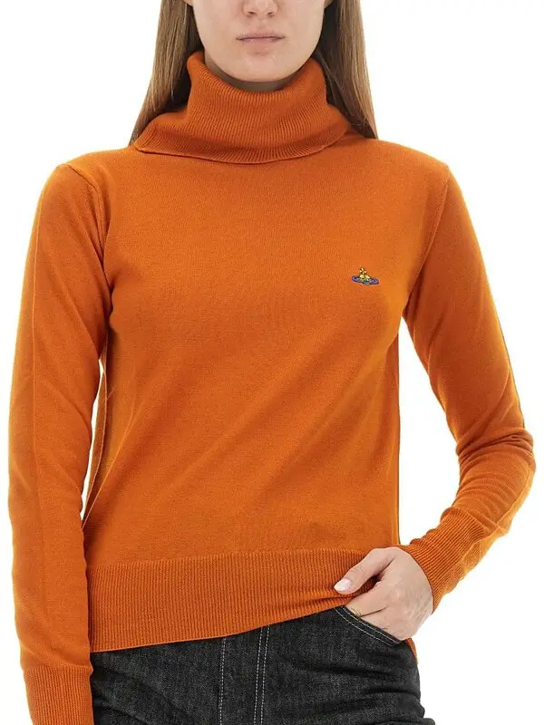 VIVIENNE WESTWOOD Turtleneck Jersey Giulia