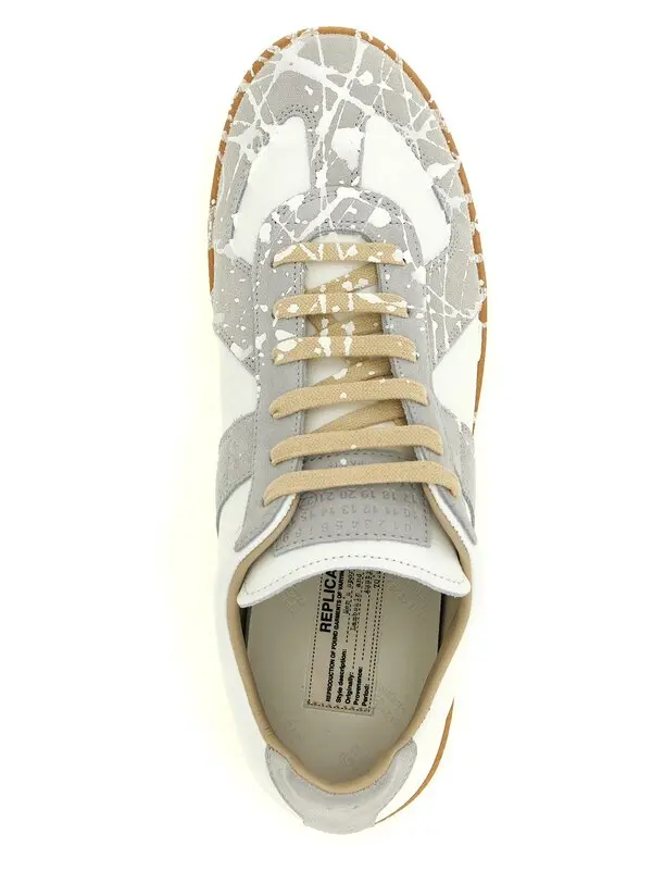 MAISON MARGIELA Replica' Sneakers - Gray