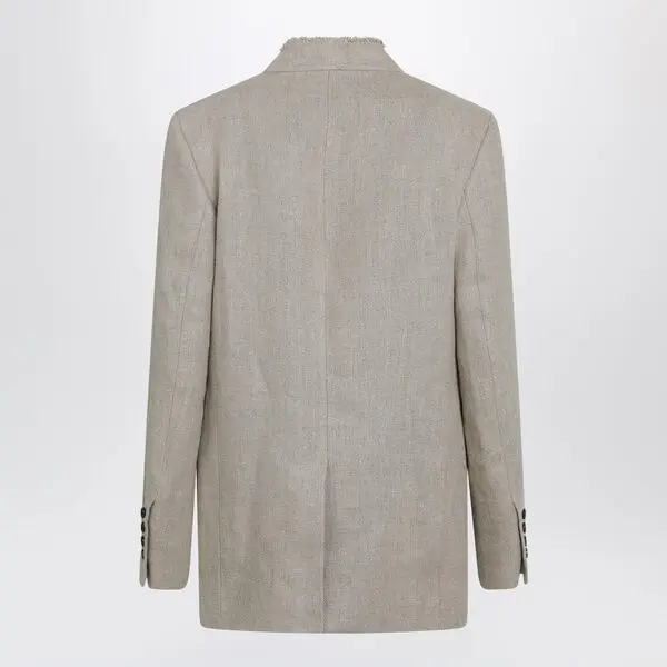 TOTEME Linen Blazer - Cream
