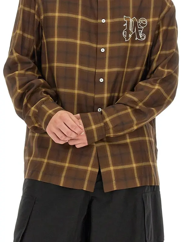 Palm Angels Monogram Shirt