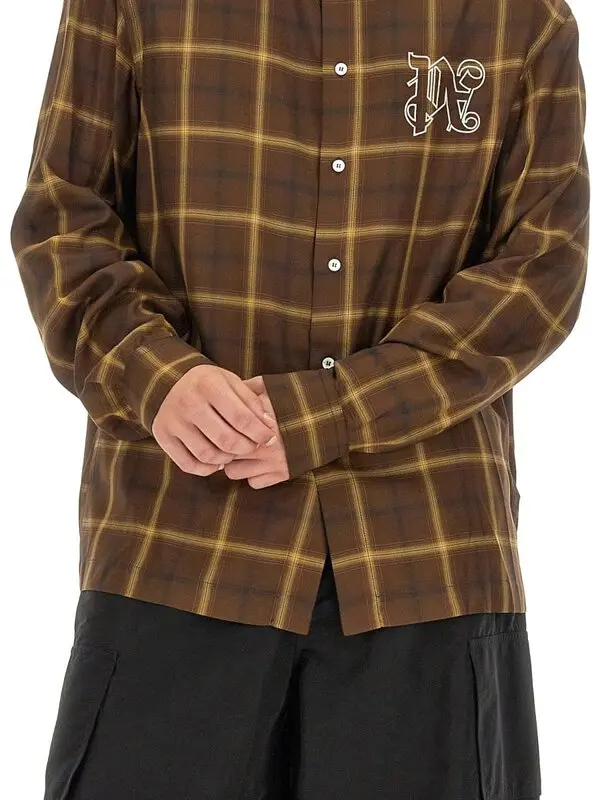 Palm Angels Monogram Shirt