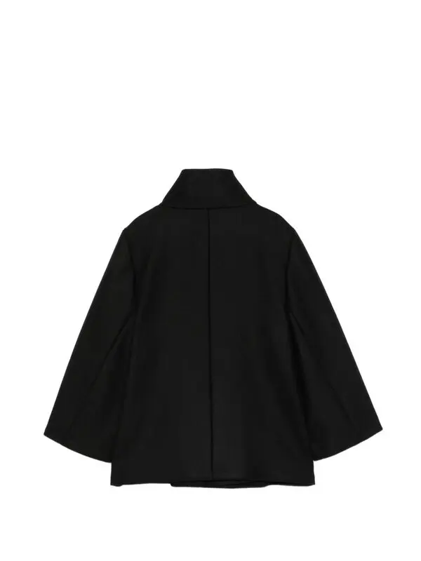 FAY Wool And Cashmere Cape - Multicolor