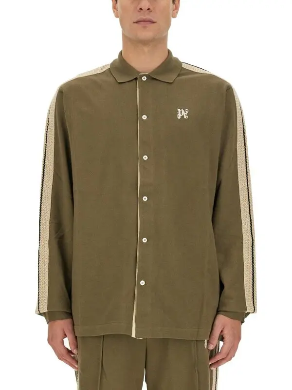 Palm Angels Monogram Shirt - Multicolor