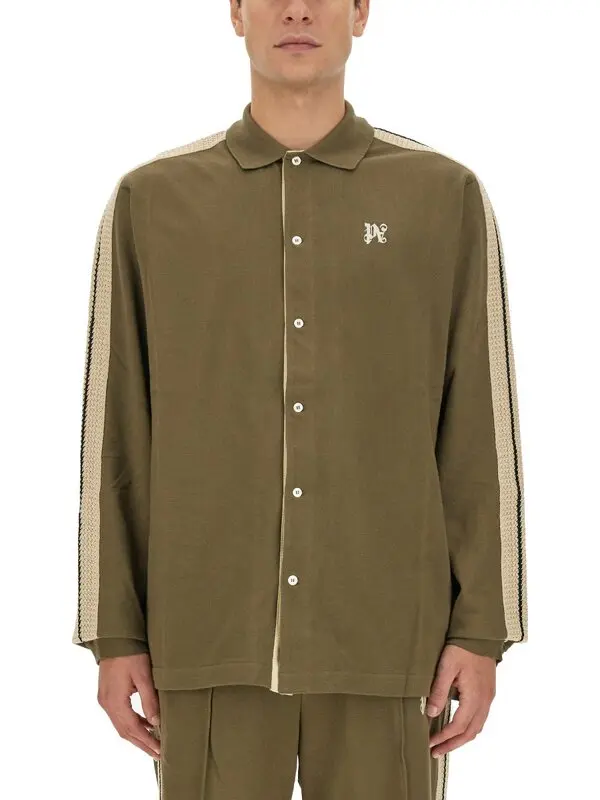 Palm Angels Monogram Shirt - Multicolor