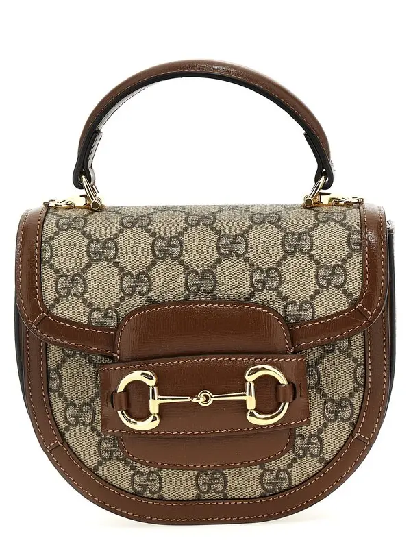 Gucci Horsebit 1955' Handbag - Brown