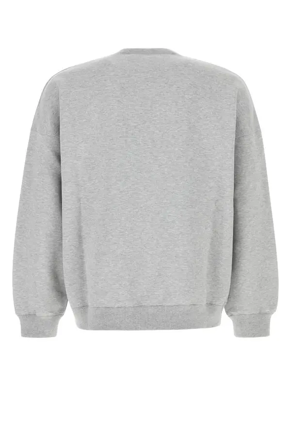 Gucci Grey Cotton Blend Oversize Sweatshirt