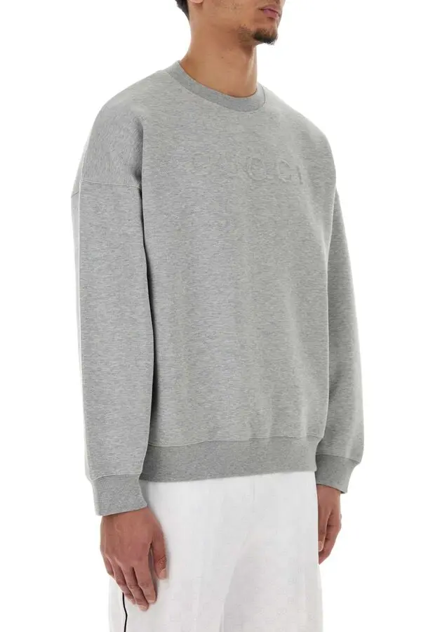 Gucci Oversize Sweatshirt - Gray