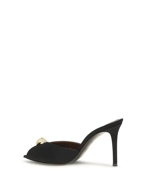 GIUSEPPE ZANOTTI Intrigo Cocktail Mules Sandals
