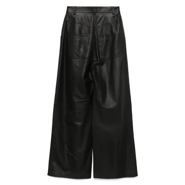 YVES SALOMON Straight Trousers