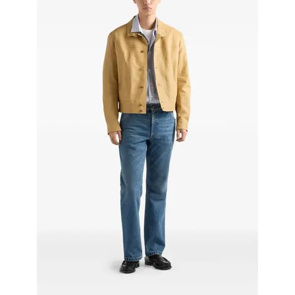 Prada Denim Regular & Straight-leg Jeans