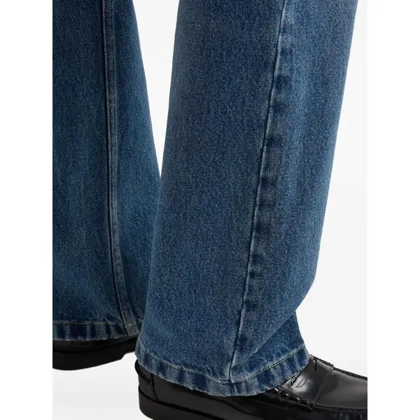 Prada Denim Regular & Straight-leg Jeans