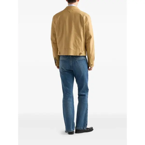Prada Denim Regular & Straight-leg Jeans