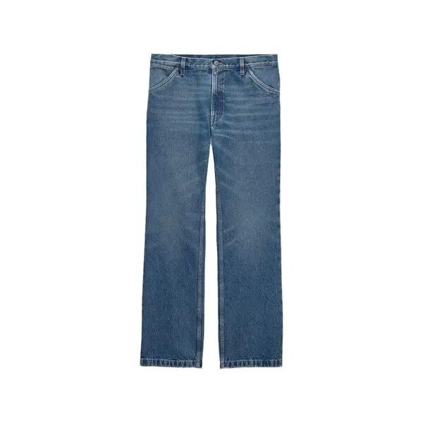 Prada Denim Straight-leg Jeans - Blue