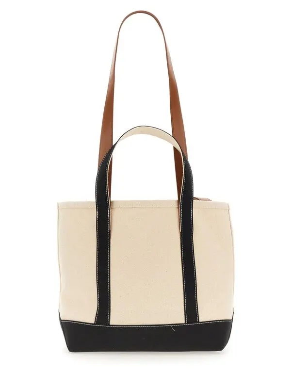 Palm Angels Cotton Logo Tote Bag