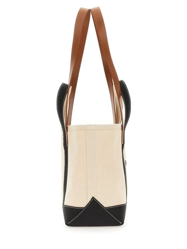 Palm Angels Cotton Logo Tote Bag