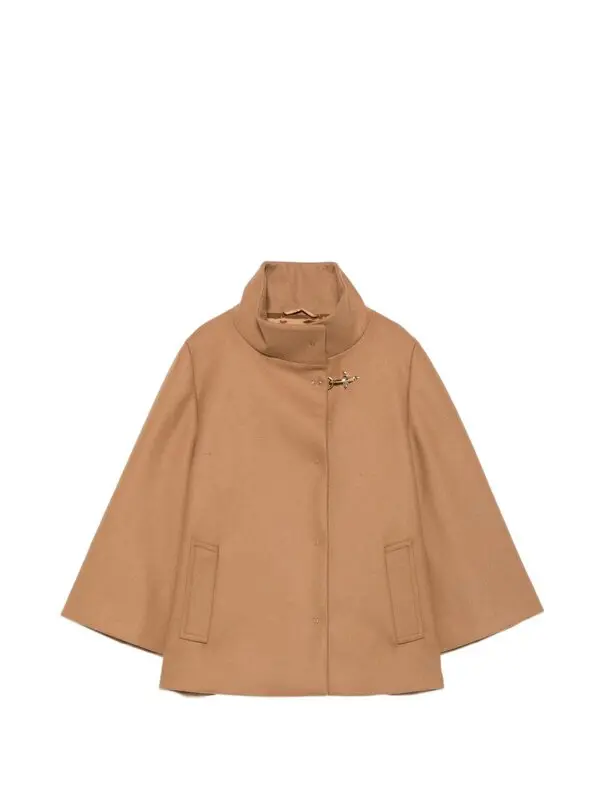 FAY Wool And Cashmere Cape