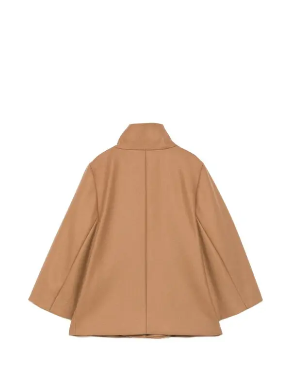 FAY Wool And Cashmere Cape - Multicolor