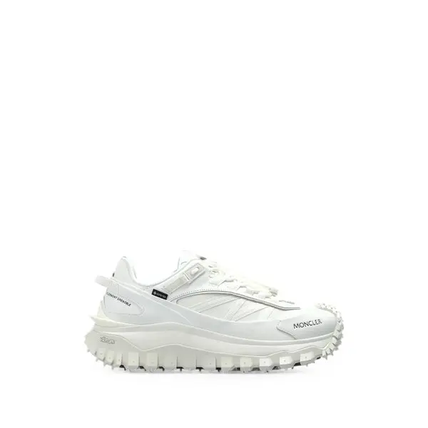 Moncler Low-top Trainers - Cream