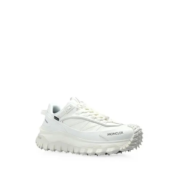 Moncler Low-top Trainers - Cream