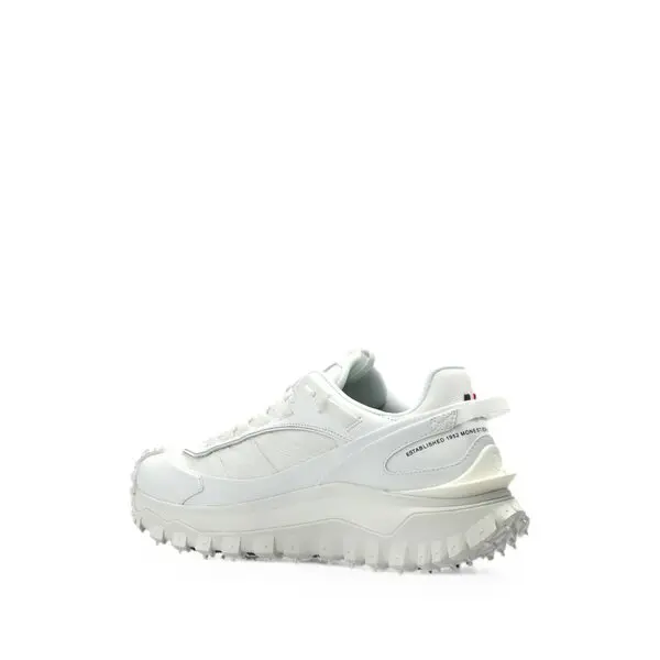 Moncler Low-top Trainers - Cream