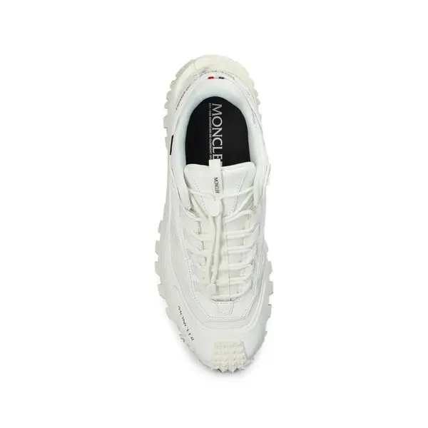 Moncler Low-top Trainers - Cream