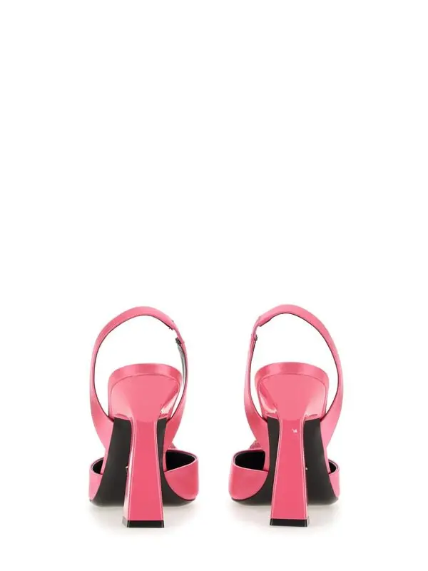 Versace Jellyfish Slingback Sandals