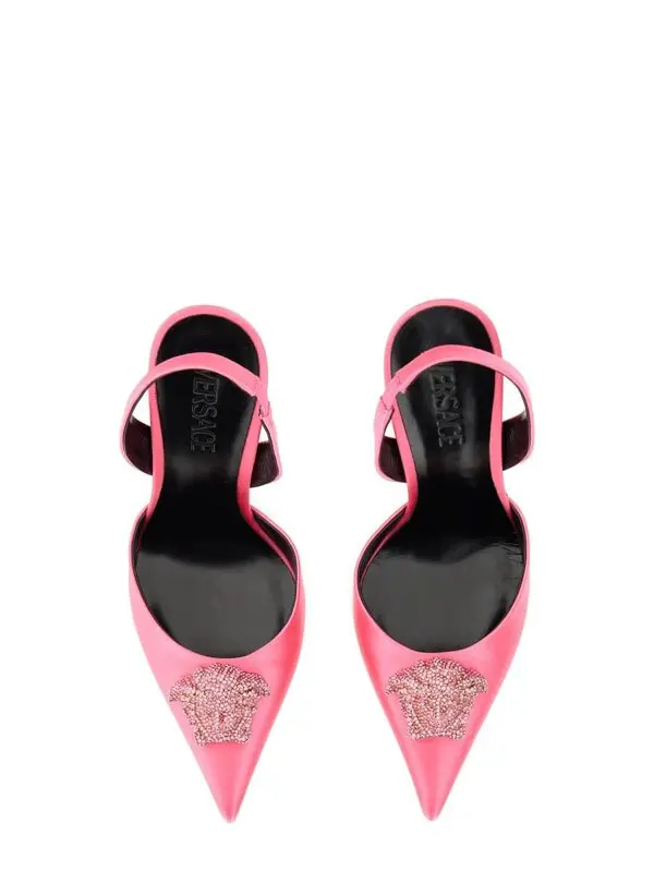 Versace Jellyfish Slingback Sandals