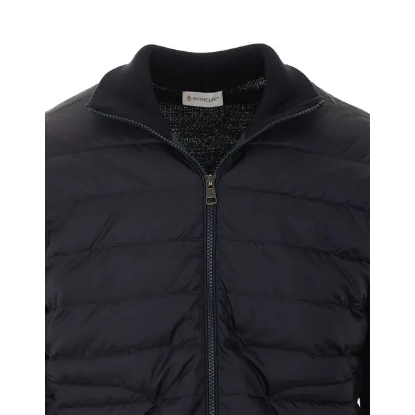 Moncler Logo Tricot Cardigan