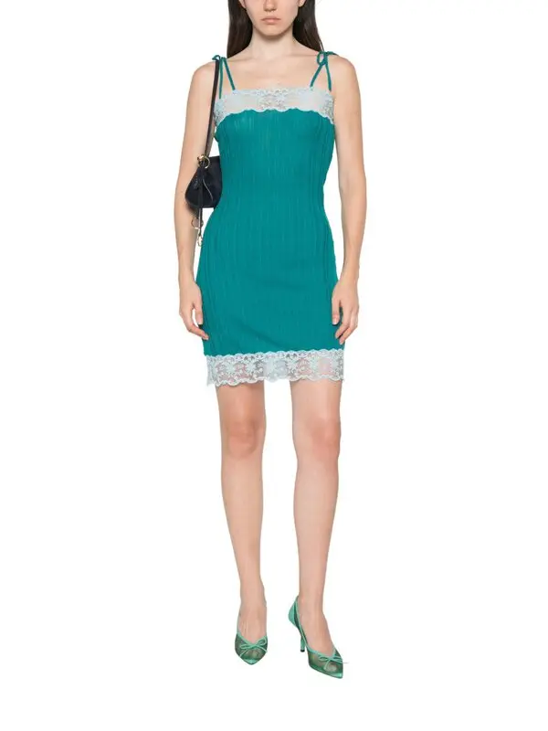 Chloé Wool Knit Mini Dress