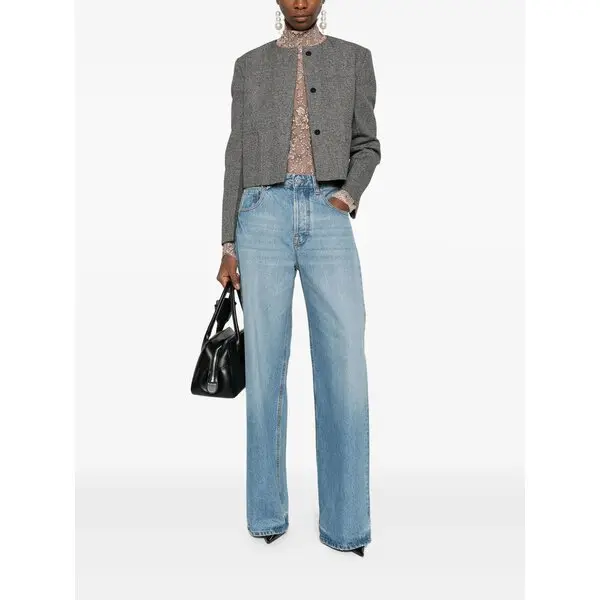 Valentino Garavani Floral Lace Bodysuit - Cream