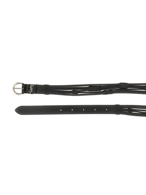 Saint Laurent Croissant De Lune Belt