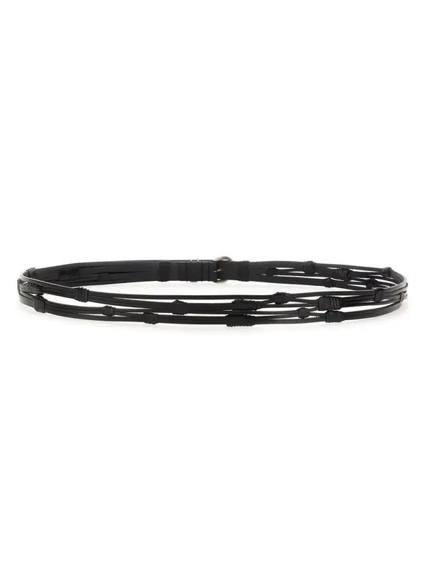 Saint Laurent Croissant De Lune Belt
