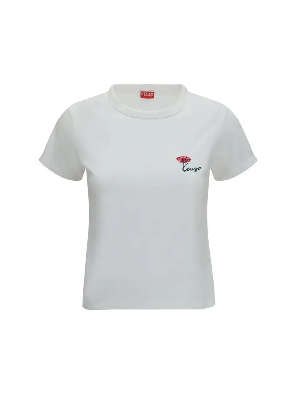 Kenzo Cotton T-shirt - White