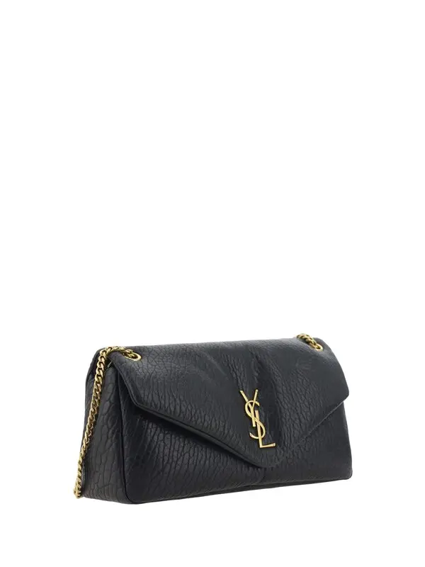 Saint Laurent Calypso Shoulder Bag - Black