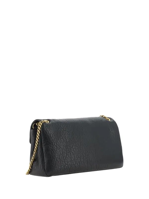 Saint Laurent Calypso Shoulder Bag - Black