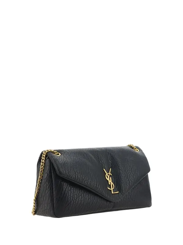 Saint Laurent Calypso Shoulder Bag - Black