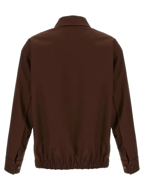 Gucci Twill Jacket