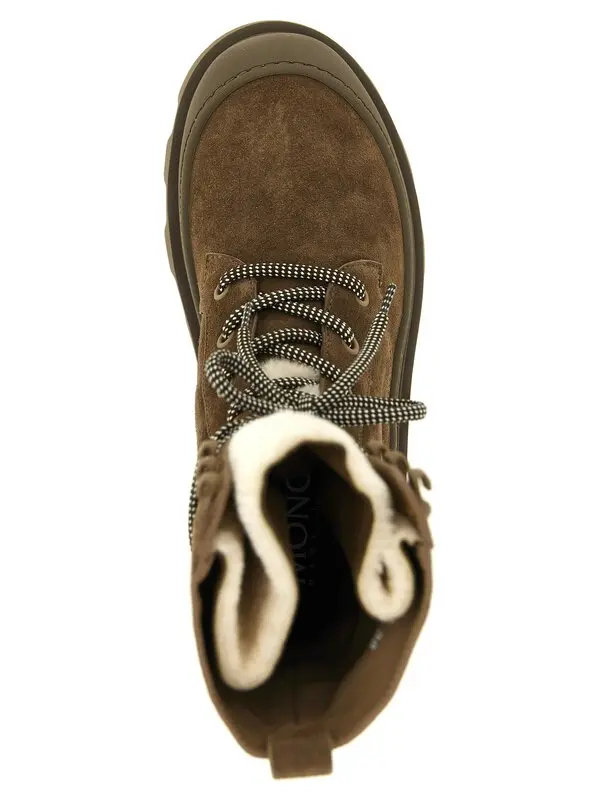 Moncler Vera High' Boots - Brown