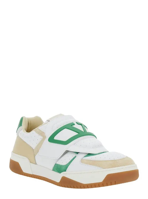Valentino Garavani Low Top Sneakers - White