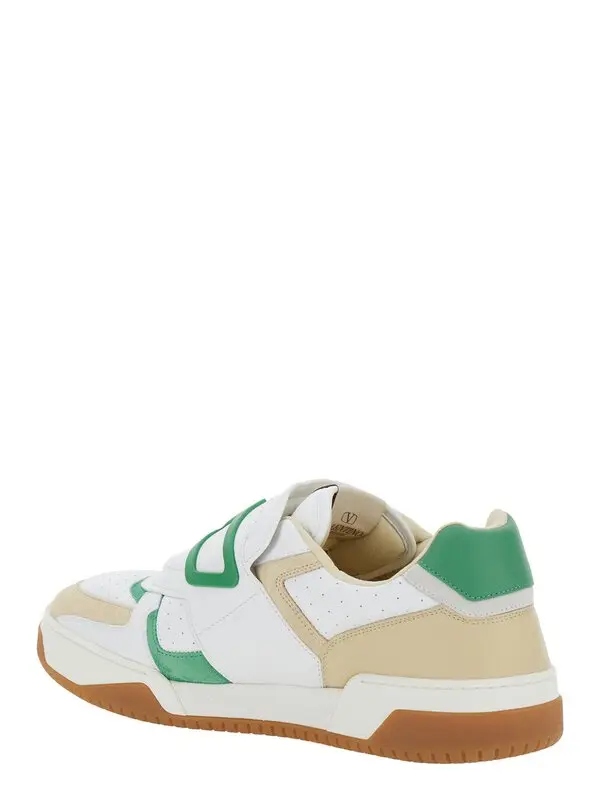 Valentino Garavani Low Top Sneakers - White