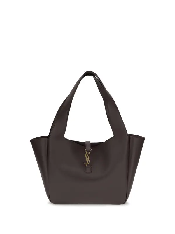 Saint Laurent 5 À 7 Shoulder Bag - Brown