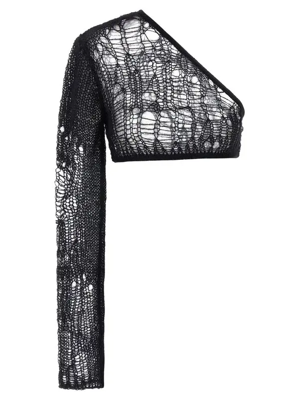 Rick Owens Spider Ziggy' Top - Black