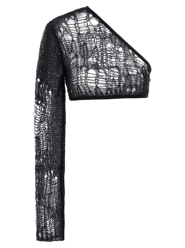 Rick Owens Spider Ziggy Top - Black