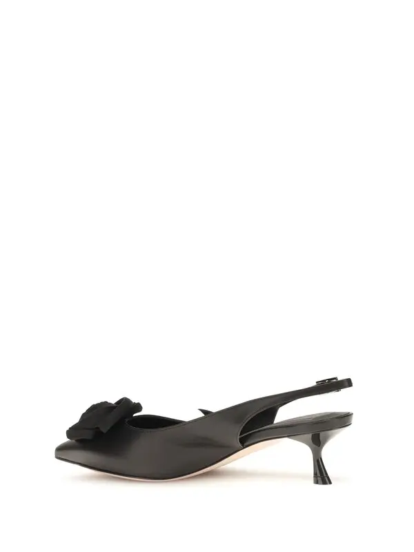 ROGER VIVIER Rose Vivier Slingback Pumps