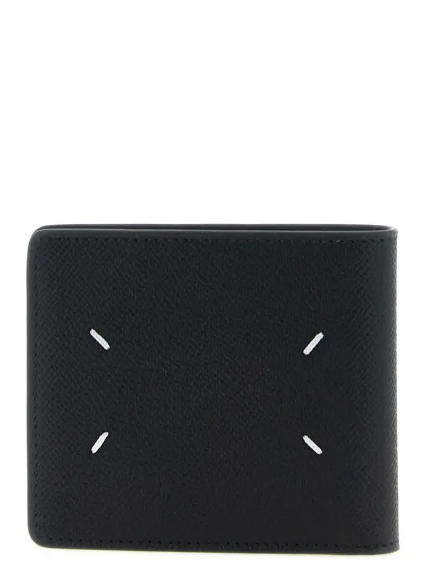 MAISON MARGIELA Four Stitches' Wallet - Black