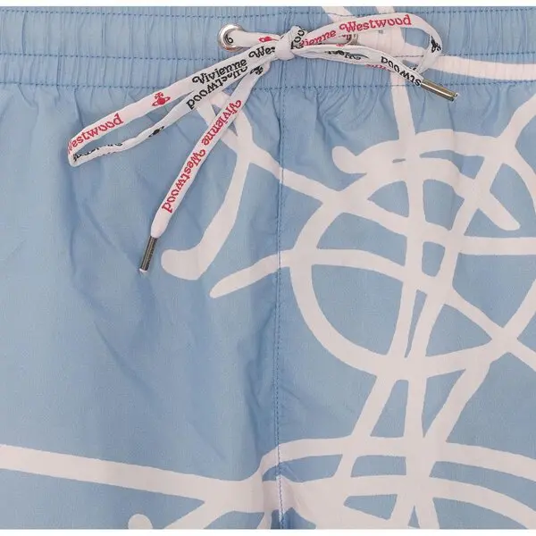 VIVIENNE WESTWOOD Surf Boxer Swimwear - Blue
