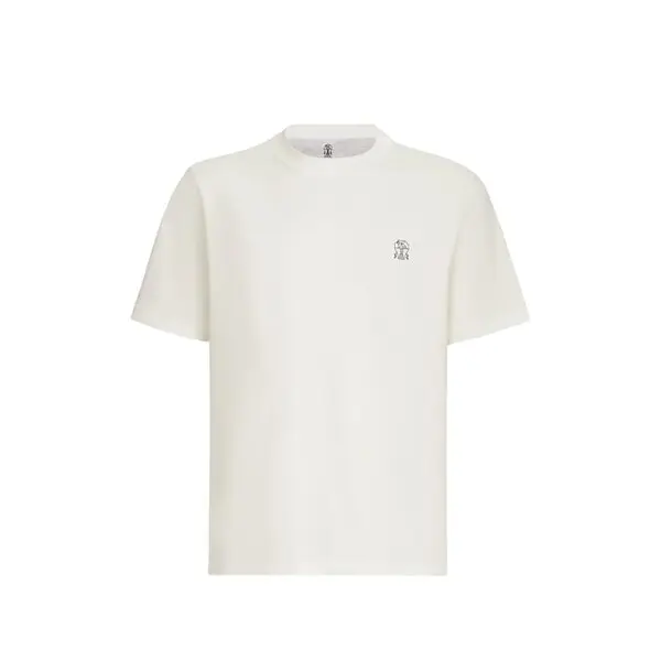 Brunello Cucinelli T-shirts & Vests T-shirts - White